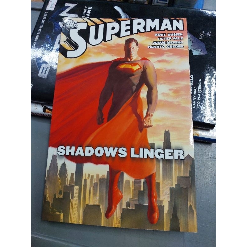 DC Comics Superman Shadows Linger TPB | Shopee Philippines