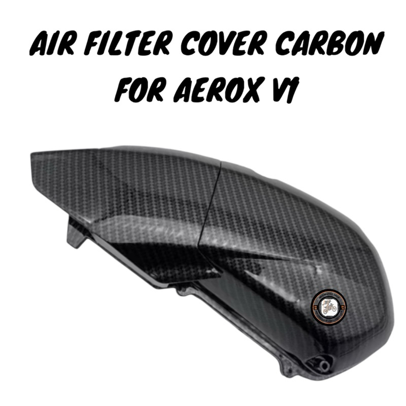 AIR FILTER COVER (CARBON) FOR AEROX V1 | Shopee Philippines