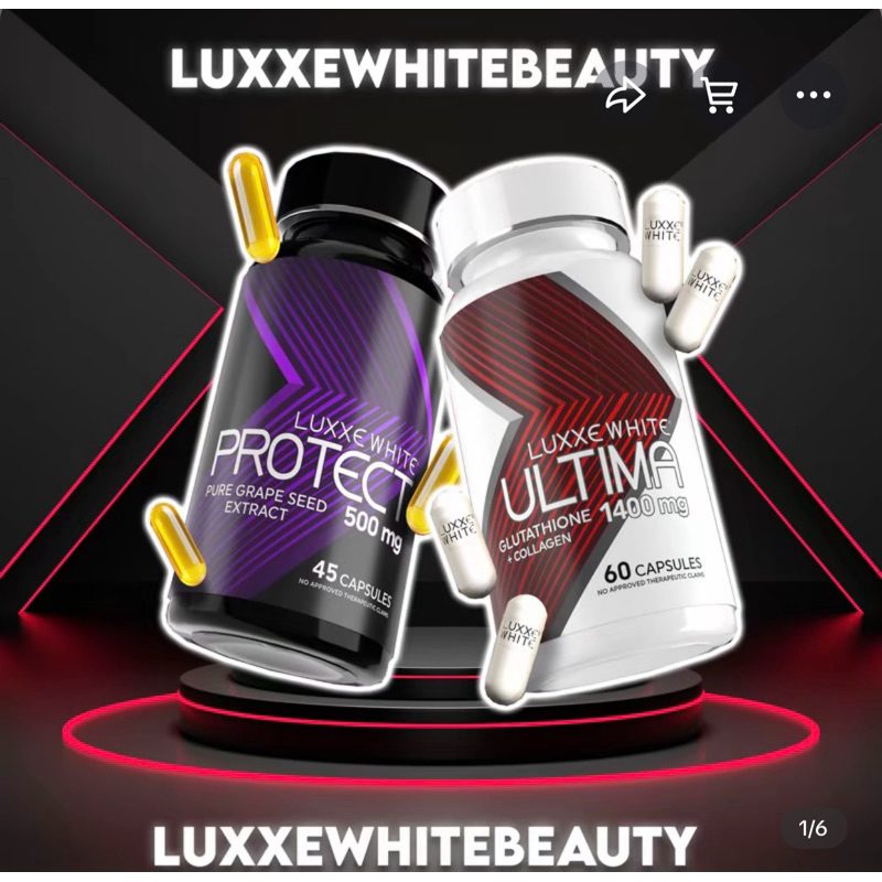 luxxe white free luxxe protect, effective whitening combo, pampaputi ng singit,pampaputi ng ...