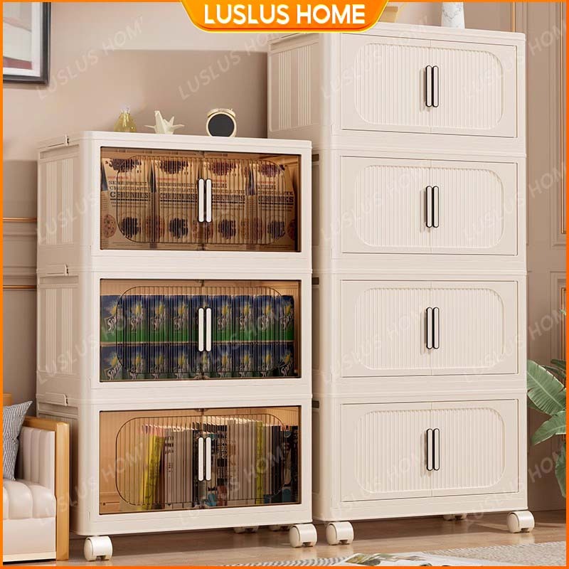 LUS Durabox Storage Cabinet Organizer Drawer Cabinet With Wheels ...