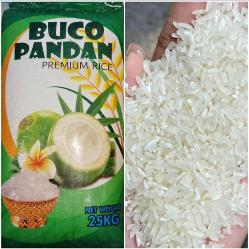 BUCO PANDAN PREMIUM RICE 25KG/SACK | Shopee Philippines
