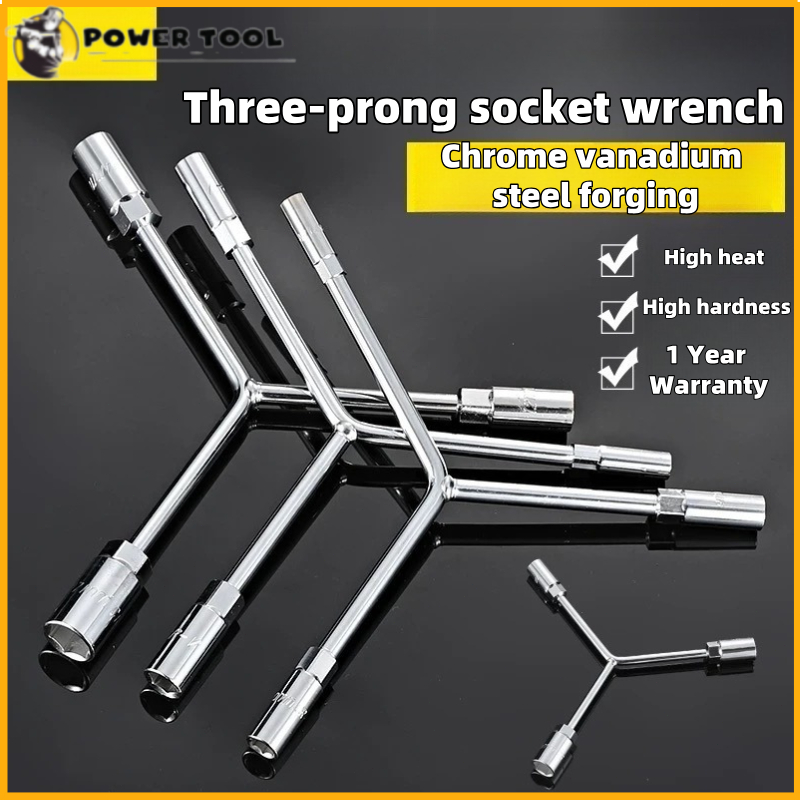 COD Three-pronged socket wrench Y-type hexagonal socket wrench ...