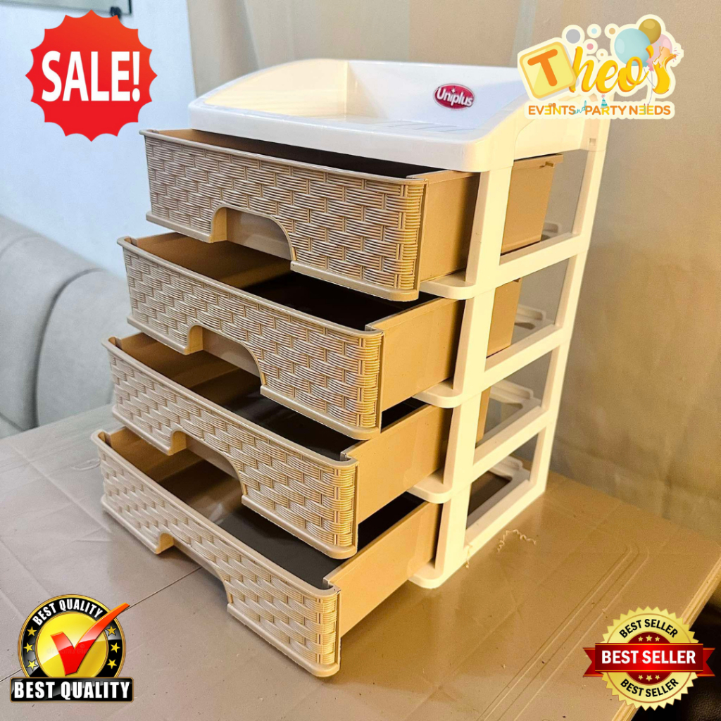 8822- LAYERED MINI DRAWER CABINET WITH FOUR COLOR (RATTAN DESIGN) WITH ...