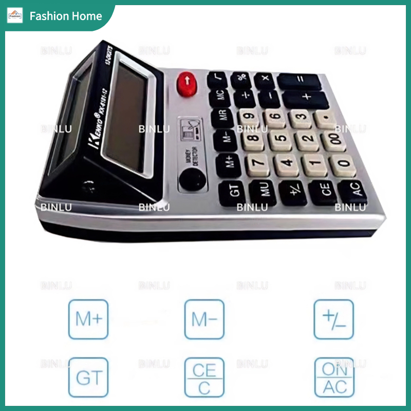 Dual Monitor 12Bit Calculator Built-in currency detection function ...