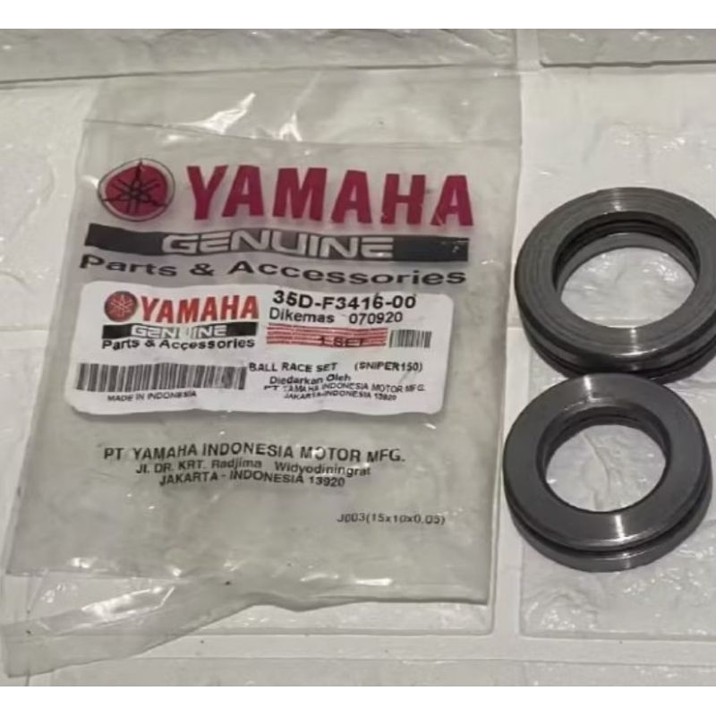 Ball Race Set for Yamaha SNIPER 150/155/135, Moi i125, Vega force, mio ...