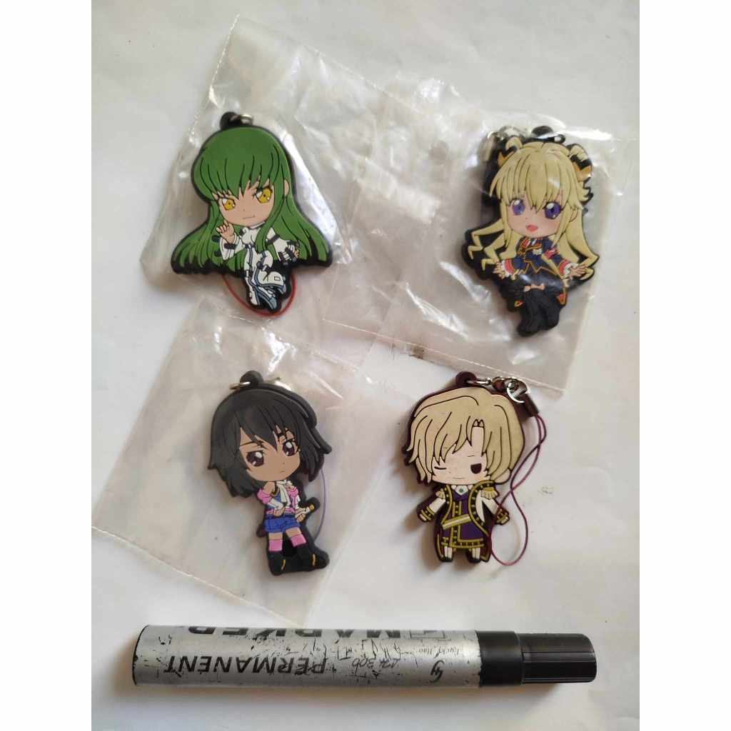 Code Geass Anime Rubberstrap (Official) | Shopee Philippines