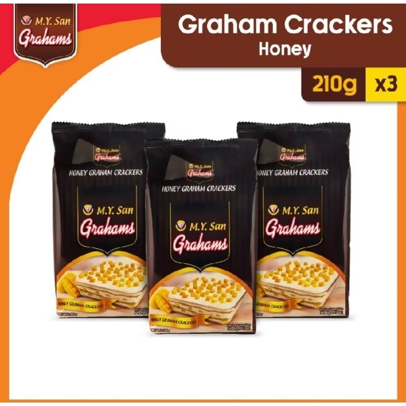 Honey Graham Crackers 210g | Shopee Philippines