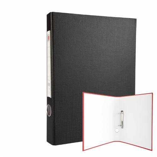 2 Hole File Portable Lever Arch High-Capacity Cover Folder Plastic A4 ...