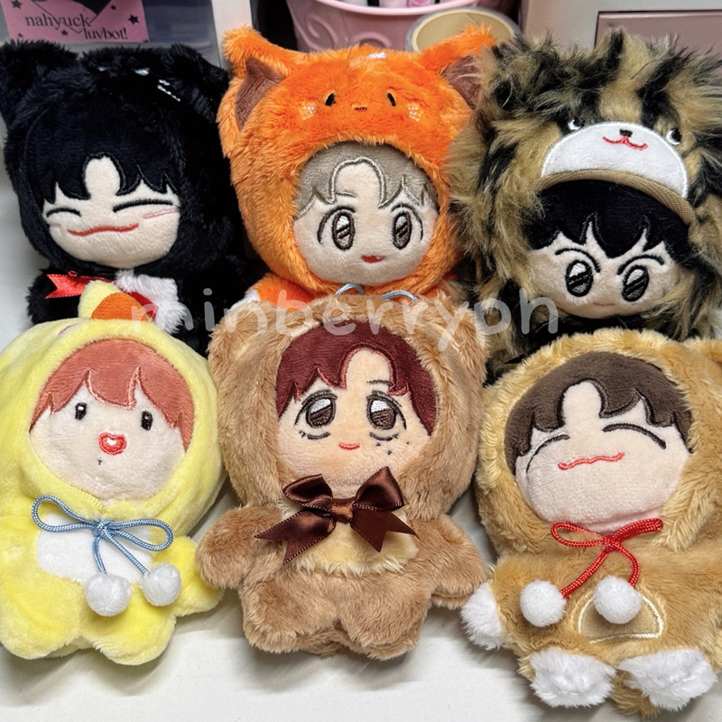NCT DREAM KKOMDREAM 10CM DOLL - MARK RENJUN JENO HAECHAN CHENLE JISUNG ...