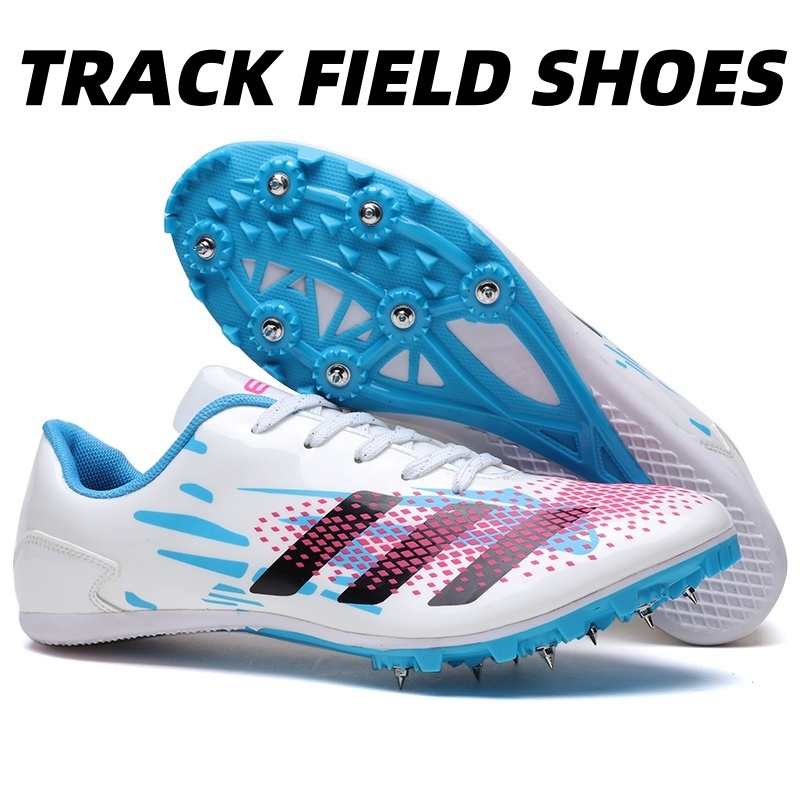 Spike Shoes for Running Track Field Shoes Unisex Durable Competition ...