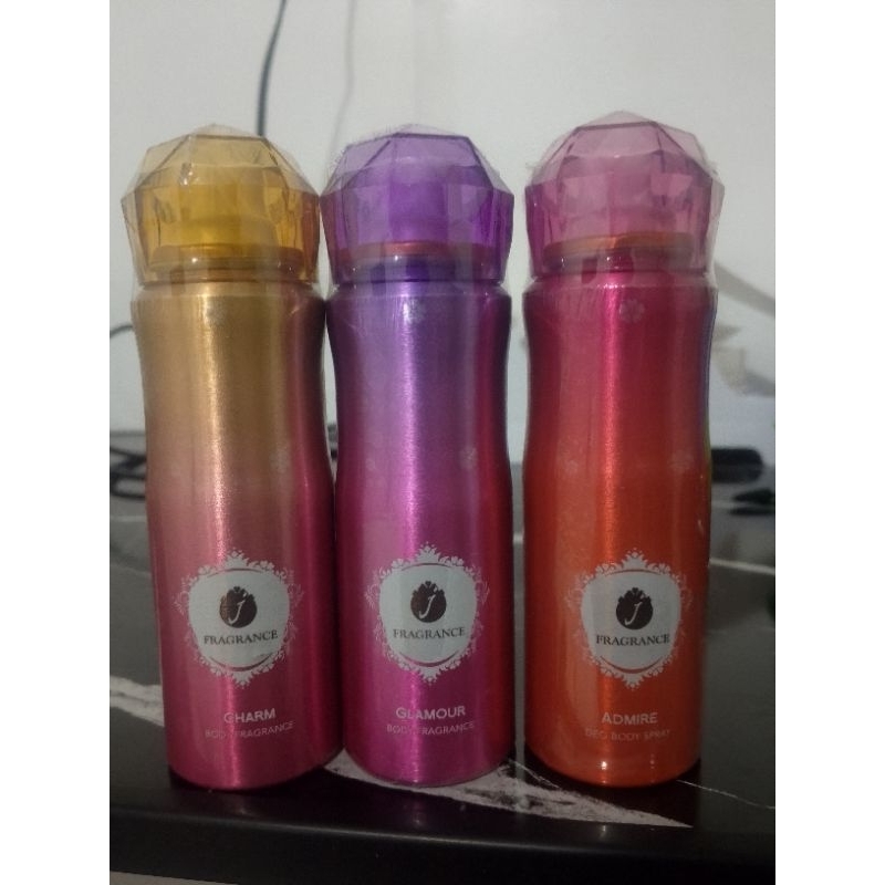 J spray fragrance body spray perfume_60ml | Shopee Philippines
