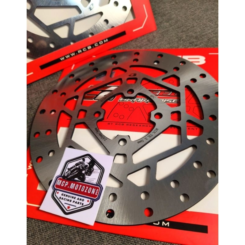 RCB Brake Disc E2 Series Sniper135/150/155 245mm (Front) - 4Holes ...