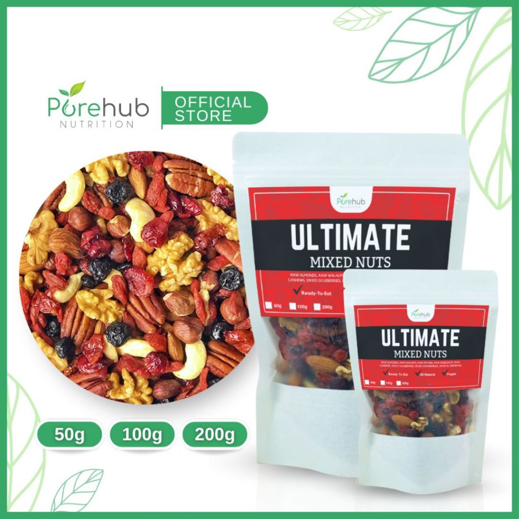 Purehub® Retail Pack Ultimate Mixednuts | Shopee Philippines