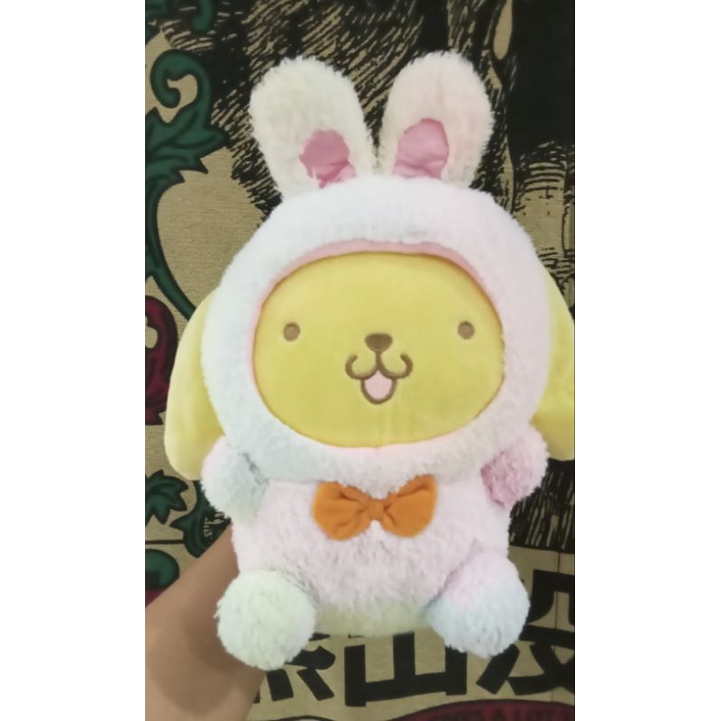 Pompompurin in Cotton Candy Suit / plush toy Sanrio | Shopee Philippines