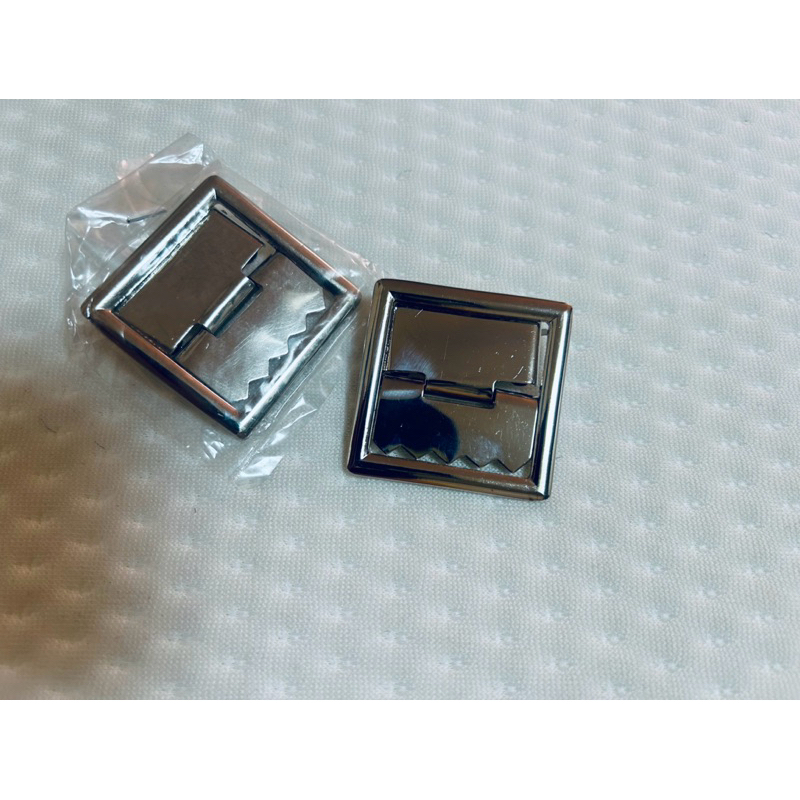 Silver Metal Skeletal Buckle for Security Guard | Shopee Philippines
