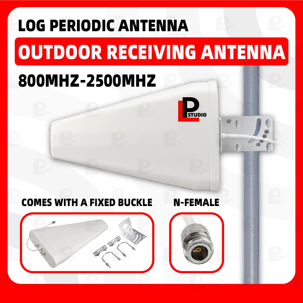 Outdoor Antenna 800-2500MHz 2G/3G/4G N Female Connector For Phone ...