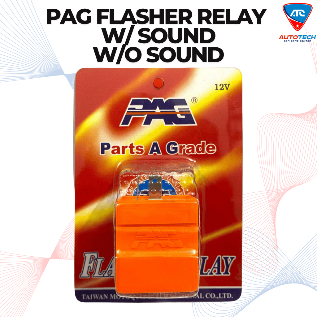 PAG FLASHER RELAY WITH SOUNDS WITHOUT SOUNDS Motor Car - Autotech ...