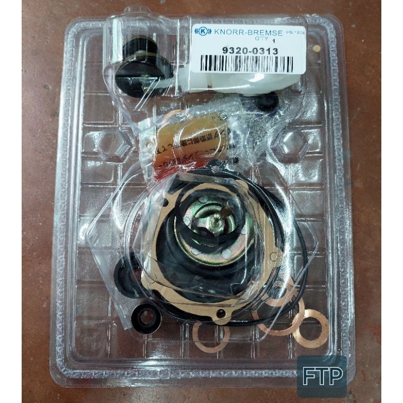 9320-0313 Hydrovac Repair Kit / Brake Booster Kit / Air Master Kit for ...