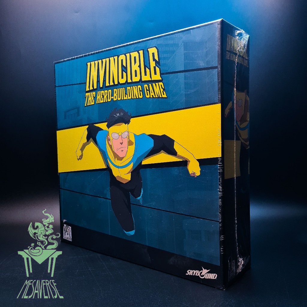 [Original] Invincible: The Hero-Building Board Game | Shopee Philippines