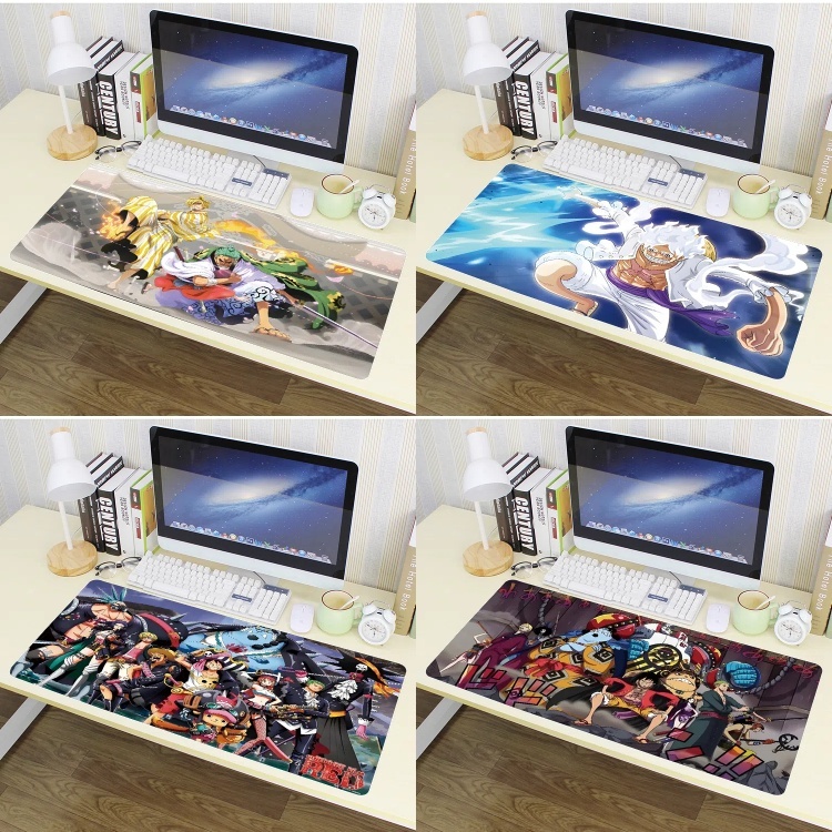 80cm * 30cm * 03cm thick cartoon character gaming mouse pad, expandable ...