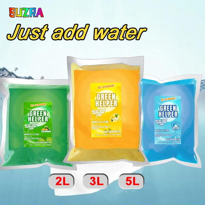 SUZRA DIY Dishwashing Liquid 3/5L Yield Easy Mix Formula Soap Negosyo ...