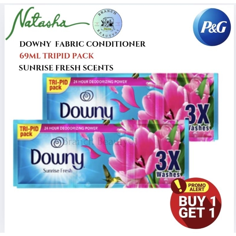 NATASHA P&G DOWNY SUNRISE FRESH FABRIC CONDITIONER BUY 1 TAKE 1 ...