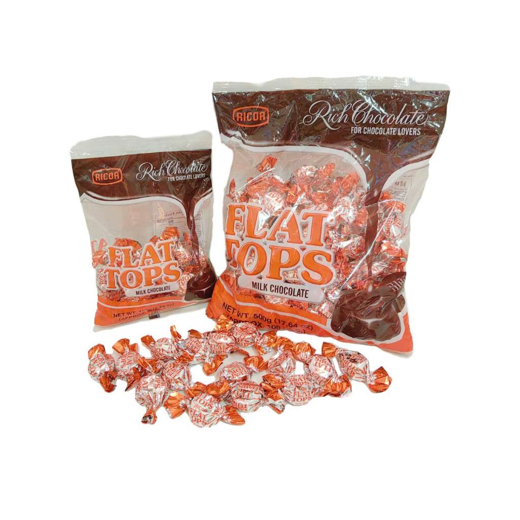 Shop flat tops chocolate for Sale on Shopee Philippines