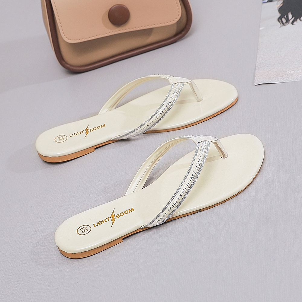 COCO#BK15 New Korean Hot Fashion Flat elegant slipper | Shopee Philippines