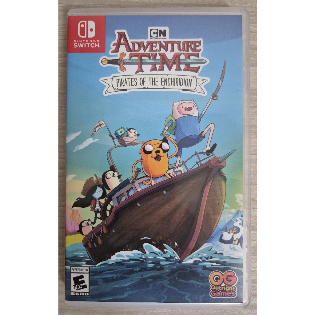 Nintendo Switch Adventure Time Pirates of the Enchirdion (Used ...