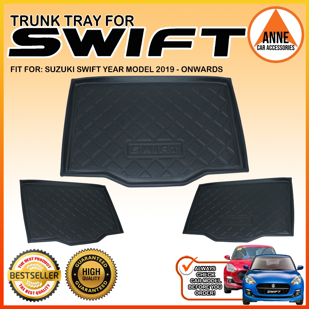 Suzuki Swift 2019 2020 2021 2022 2023 2024 2025 Trunk Tray Cargo Rear ...