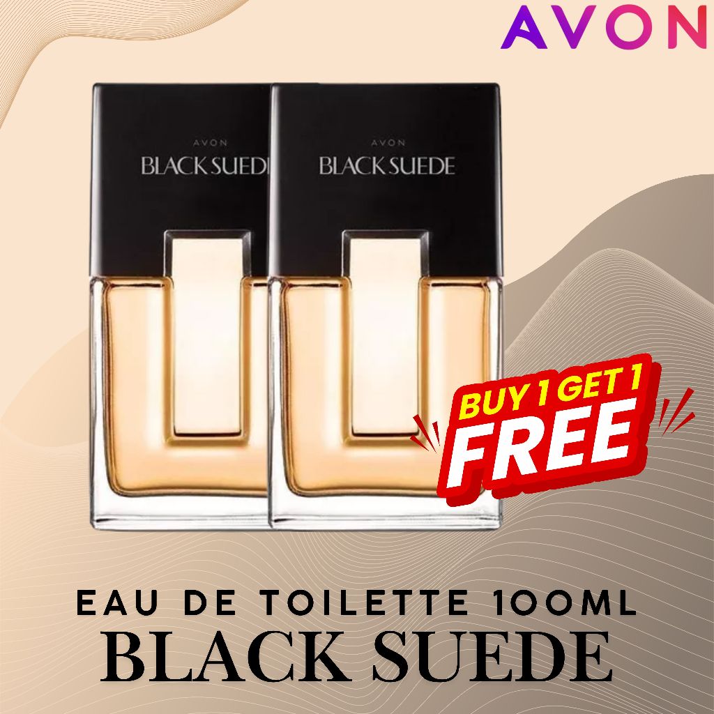 AVON Black Suede Classic EDT 100ml | Shopee Philippines