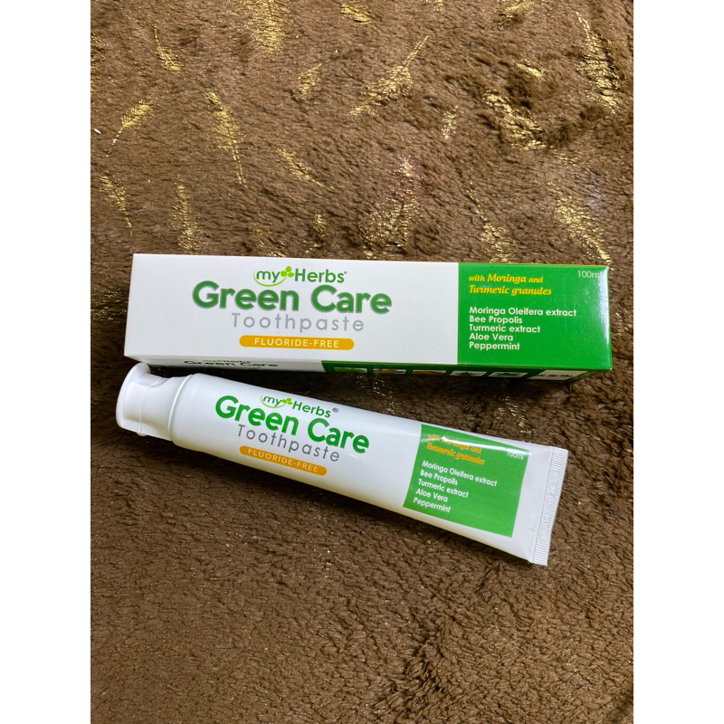 ORGANICS TOOTHPASTE WITH MORINGGA AND TURMERIC | Shopee Philippines
