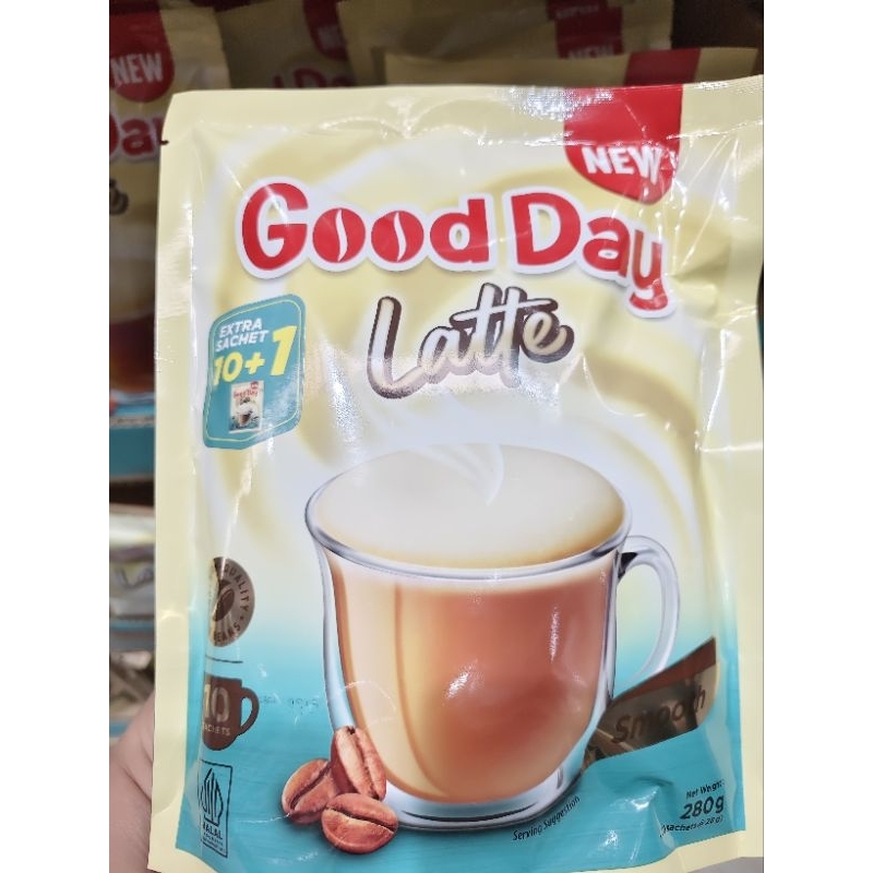 Good Day Coffee Latte 10 x 28g | Shopee Philippines