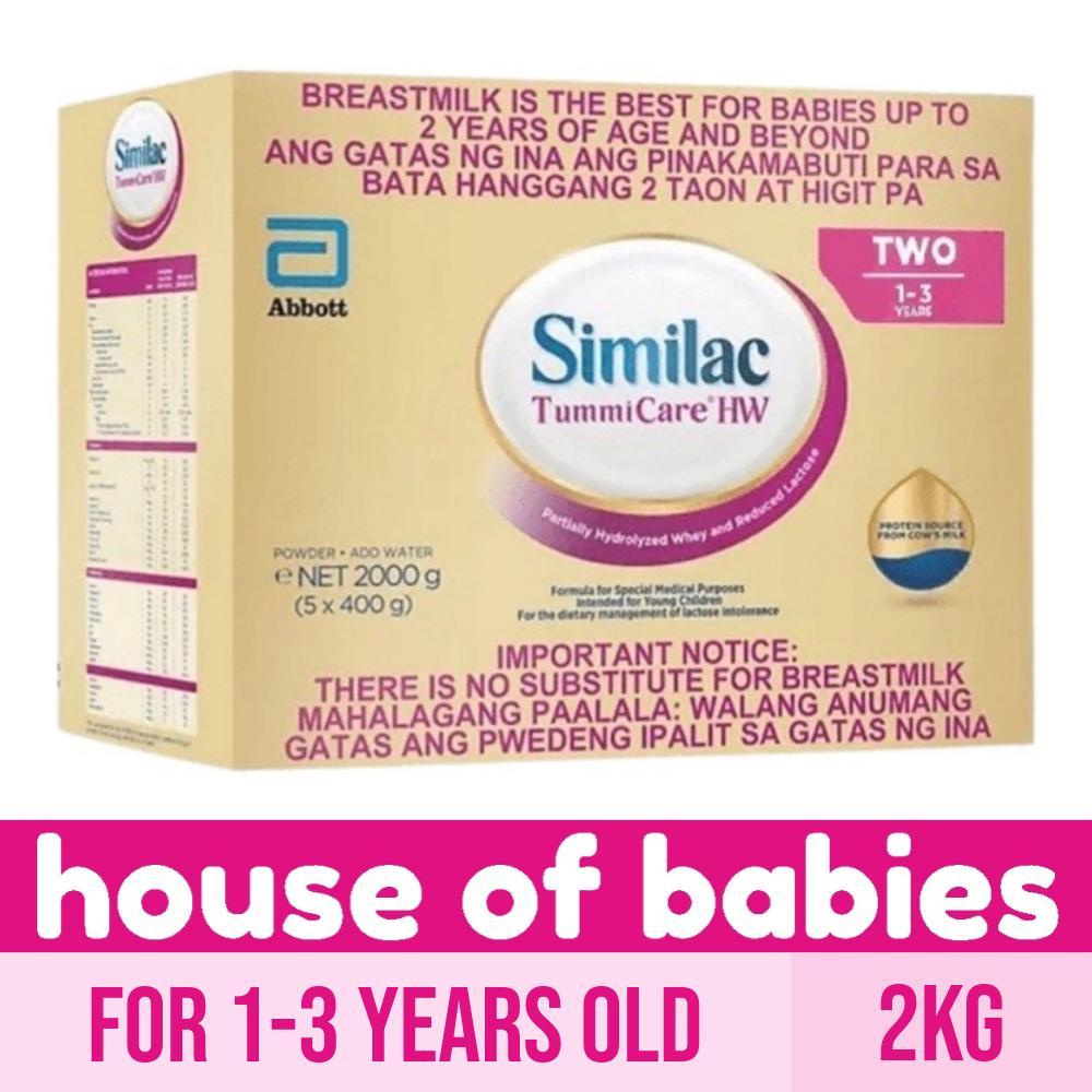 Similac TummiCare HW Two 2kg 1-3 Years Old Milk Supplement | Shopee ...