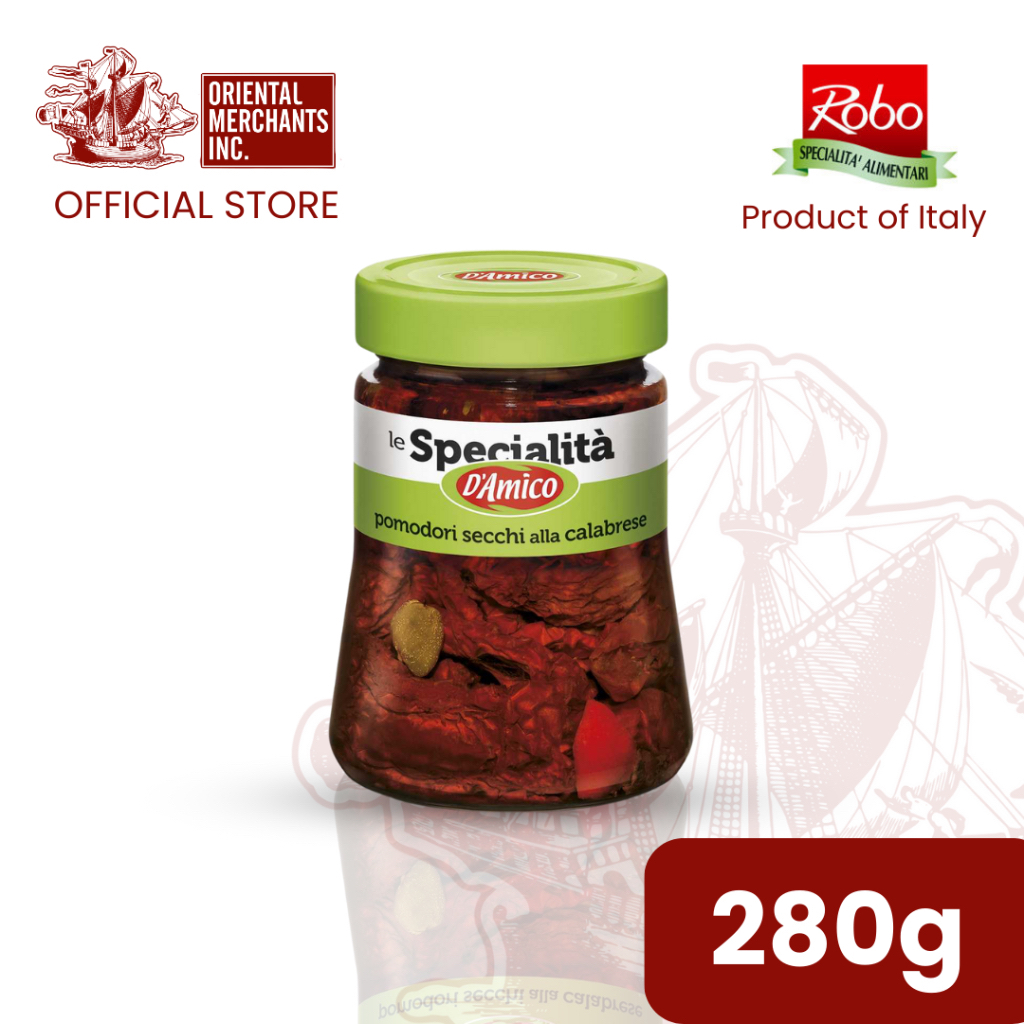 D'Amico Sundried Tomatoes Calabrian Style 280g | Shopee Philippines