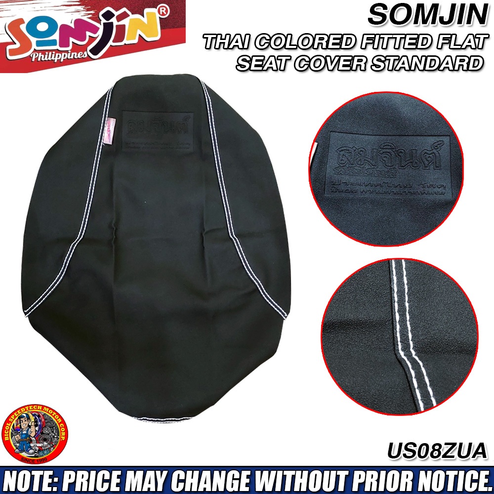 SOMJIN THAI COLORED FITTED FLAT SEAT COVER STANDARD (US08ZUA) | Shopee ...