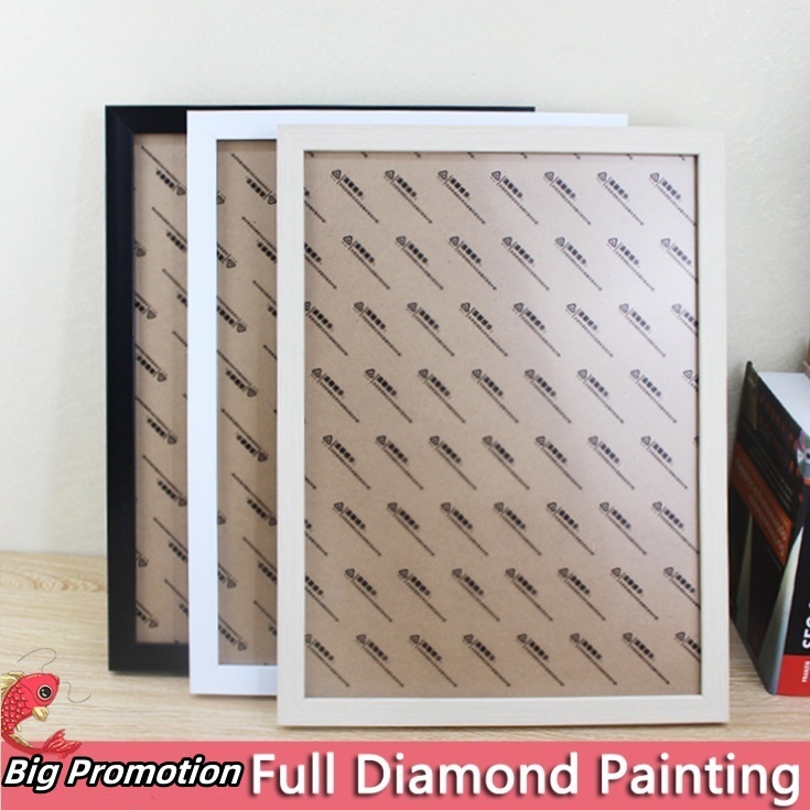 [Discount] Diamond Painting Photo Frame 29x39cm/28x28cm/43x53cm/50x60cm ...