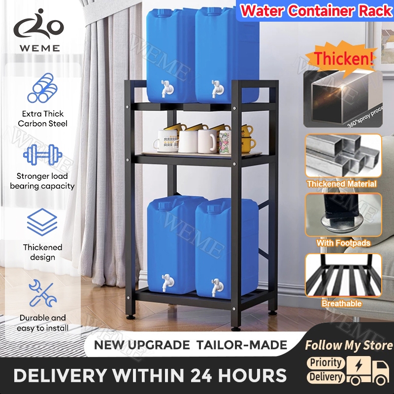 2/3 Layers Thickened Water Container Rack Upgraded Water Gallon Rack ...