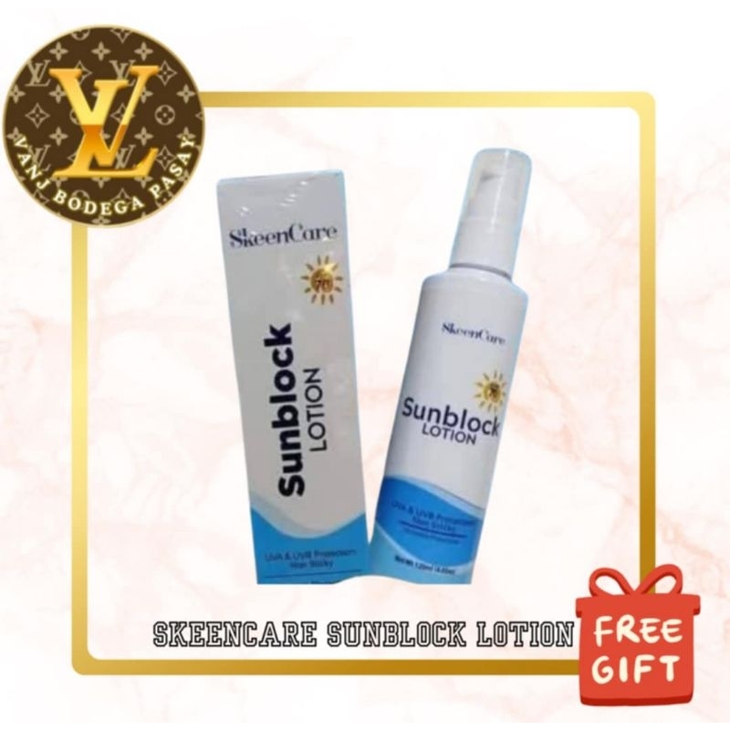 SKEENCARE SUNBLOCK LOTION SPF70 120ML | Shopee Philippines