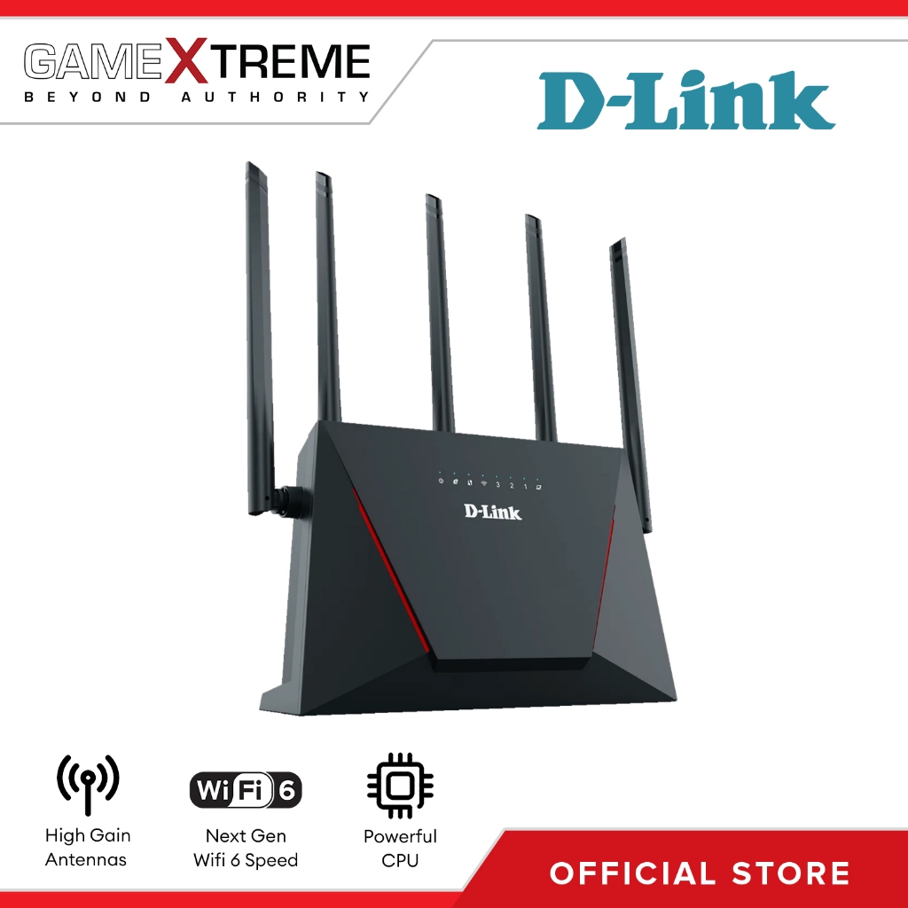 D-Link DIR-X3000Z AX3000 Mesh Gigabit Wireless Router | Shopee Philippines