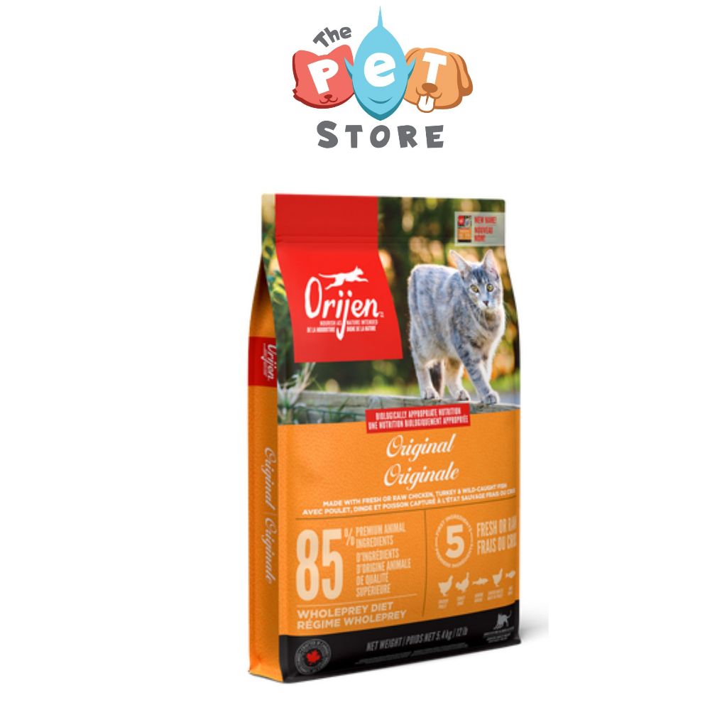 Orijen ORIGINAL CAT 5.4kg | Shopee Philippines