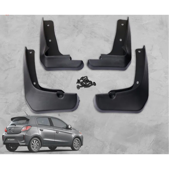 Mitsubishi Mirage Mud Guard/2021-Present Model/6th Generation/Sedan/G4 ...