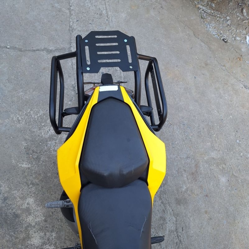 KAWASAKI ROUSER RS200 TOP BOXES BRAKET WITH SIDE PANNIER (HEAVY-DUTY ...