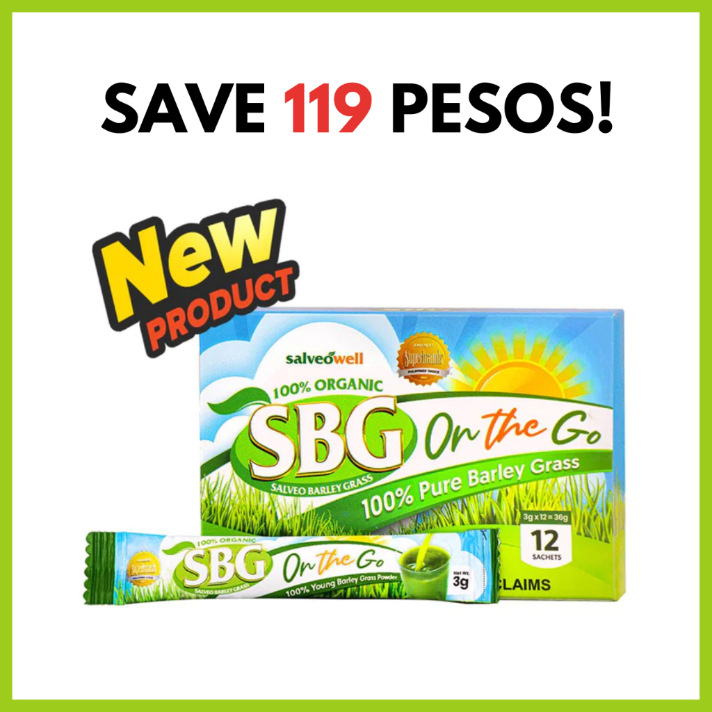 [NEW] Salveo Organic Barley Grass Powder Original On The Go OTG Juice ...