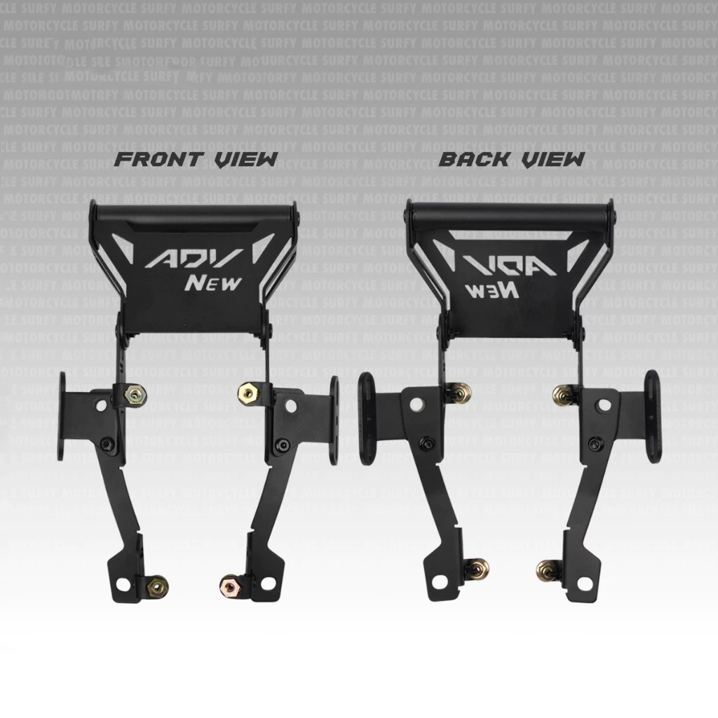 Adjustable Windshield Bracket Visor for Honda ADV 150/160 - Durable ...