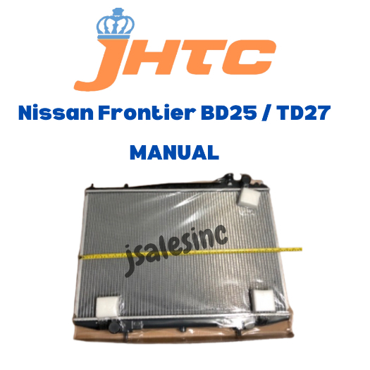 Nissan Frontier BD25/TD27 MANUAL Radiator Tank Assembly (NIS-428 ...
