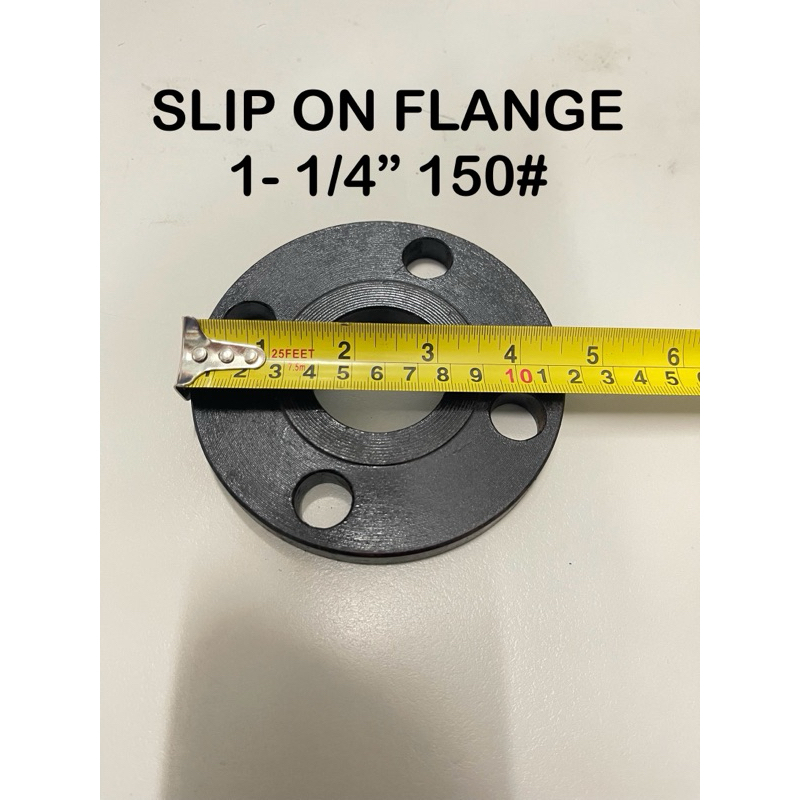 BI SLIP ON FLANGE(SOF) 1-1/4” Diameter ANSI STANDARD 150# | Shopee ...