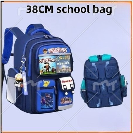 In stocks roblox bag for kids school bag waterproof bag for kids boy ...