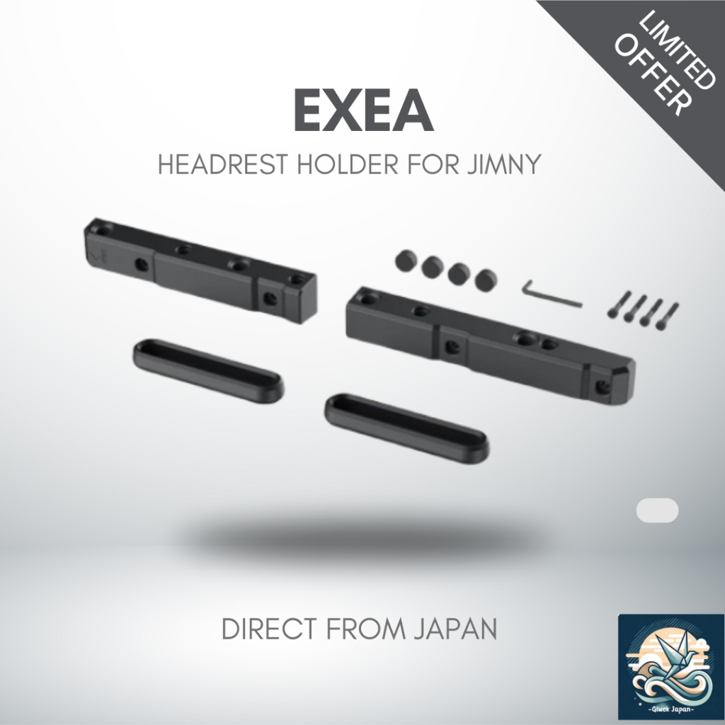 EXEA Headrest Holder for Jimny (JB64・JB74) EE-223 [Direct from Japan] | Shopee Philippines