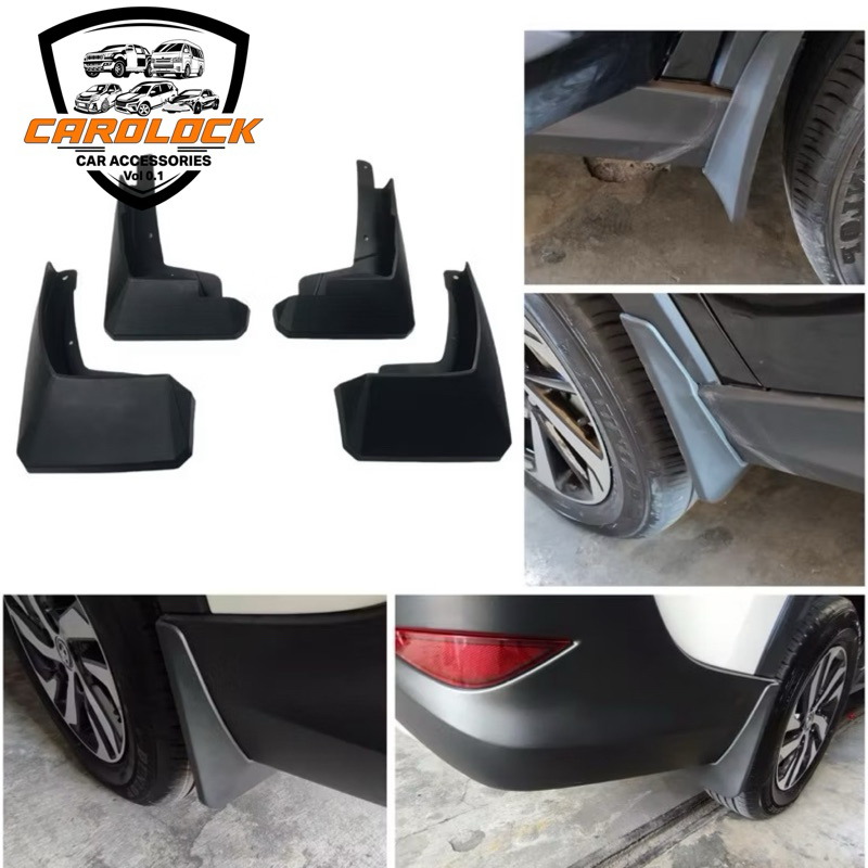 Toyota Rush 2018 - 2025 Mudguard Splash Guard | Shopee Philippines